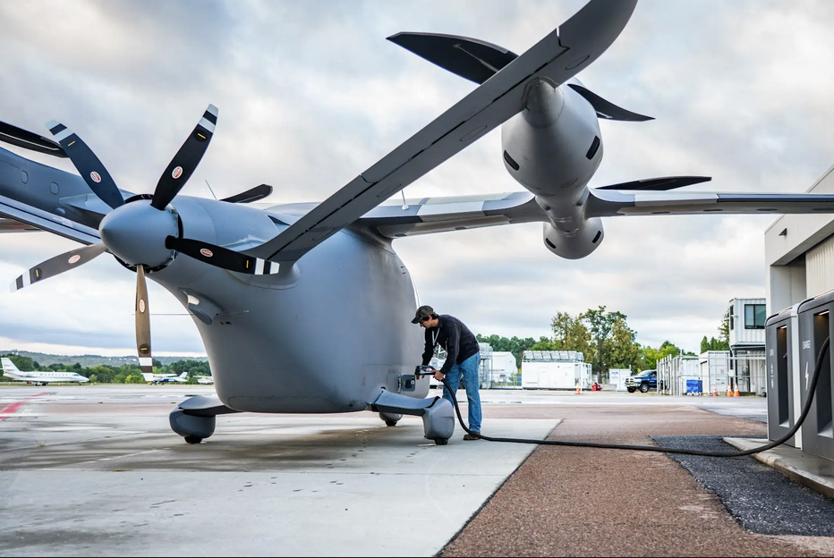Airport commission eyes electric plane infrastructure | Western ...