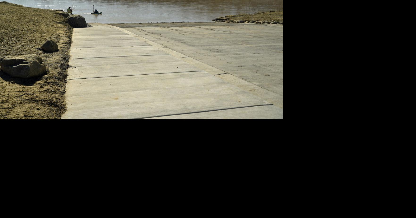 Blue Heron boat ramp opens after construction | Western Colorado ...