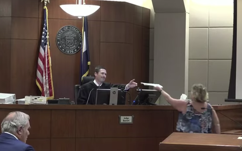GUILTY: Tina Peters found guilty on most charges | Breaking News ...