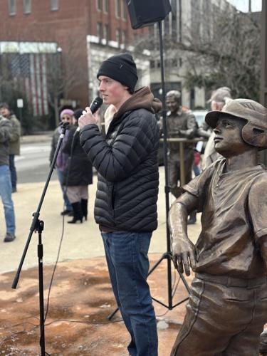 Williamsport shows up in snow to protest ICE | National | gjsentinel.com