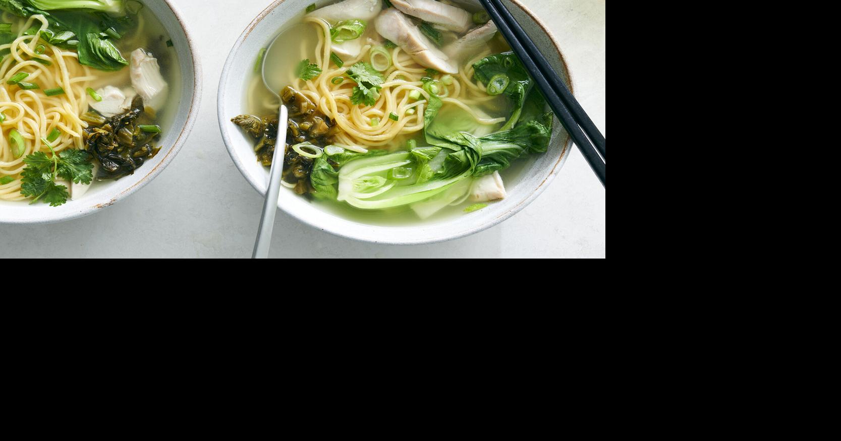 Kids love making, eating easy noodle soup | Offtheclock | gjsentinel.com