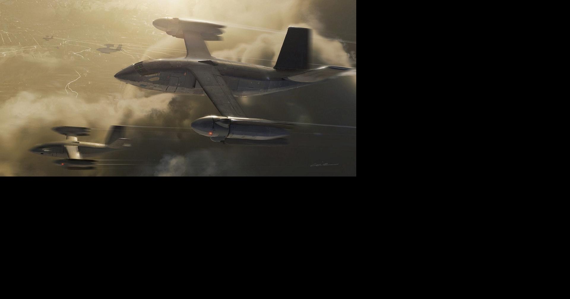 United States’ unveils futuristic fleet of nextâ gen airplanes ...