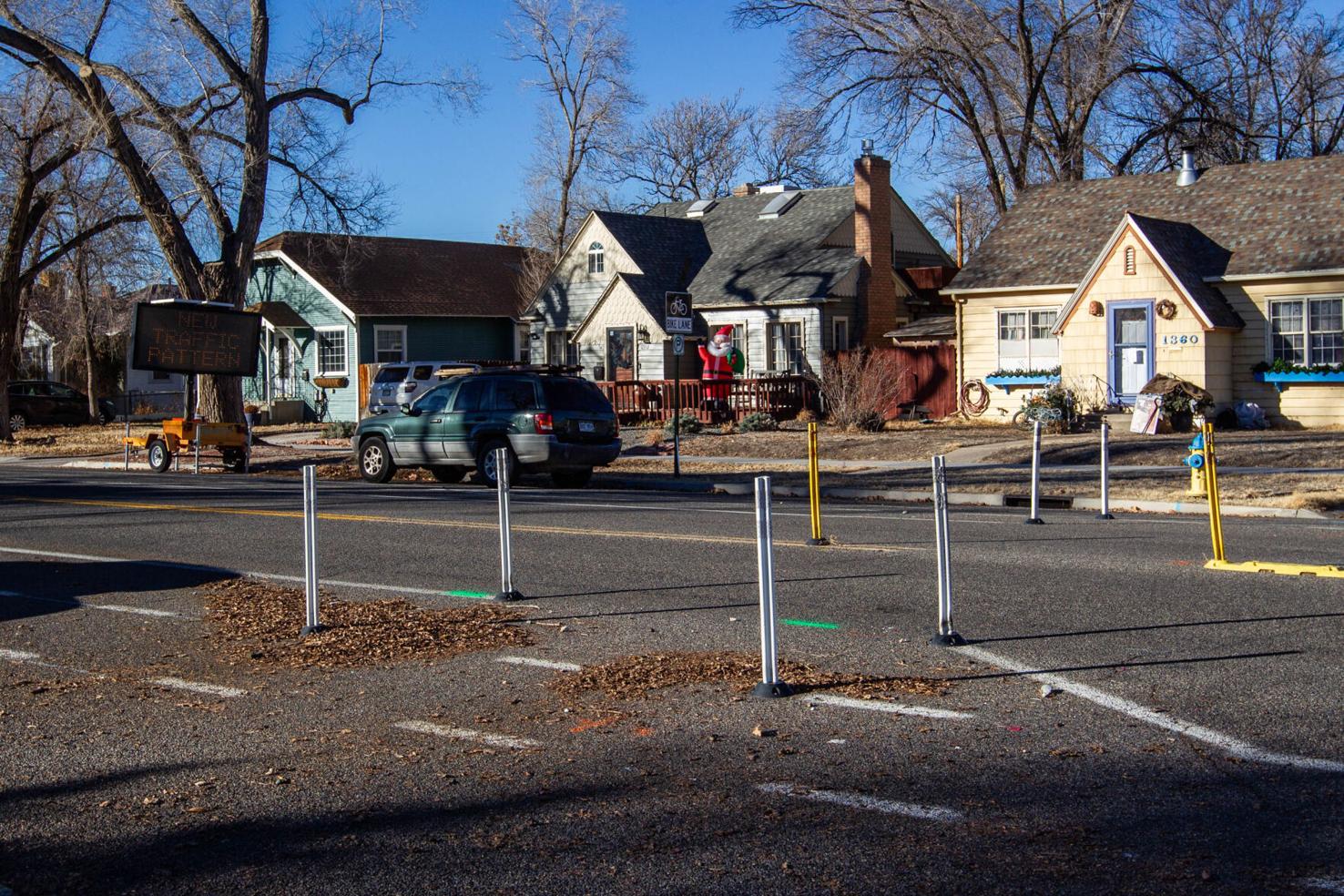 'Mini-roundabout' installed at 13th and Main | Western Colorado ...