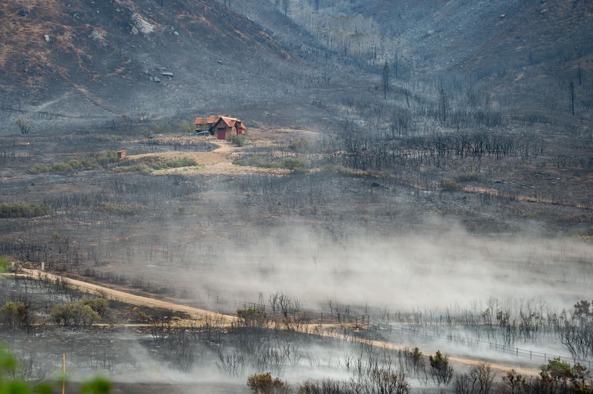 Amid fire, Gateway community supporting firefighters — and each other ...