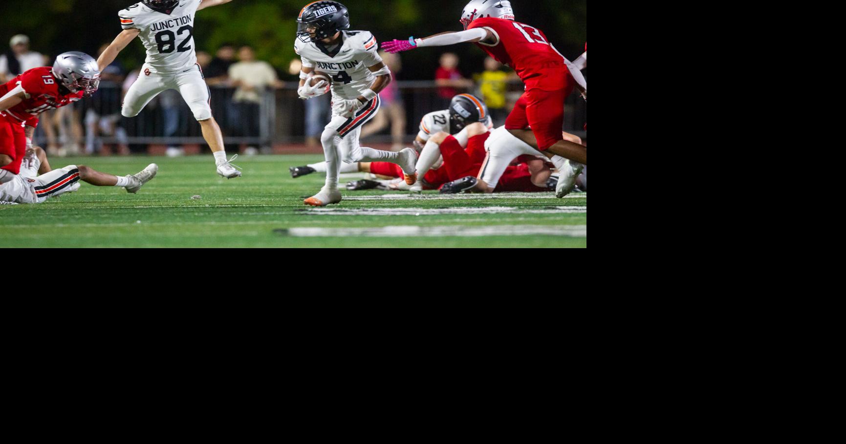 PHOTOS: Grand Junction Football Slips Past Central | Multimedia ...