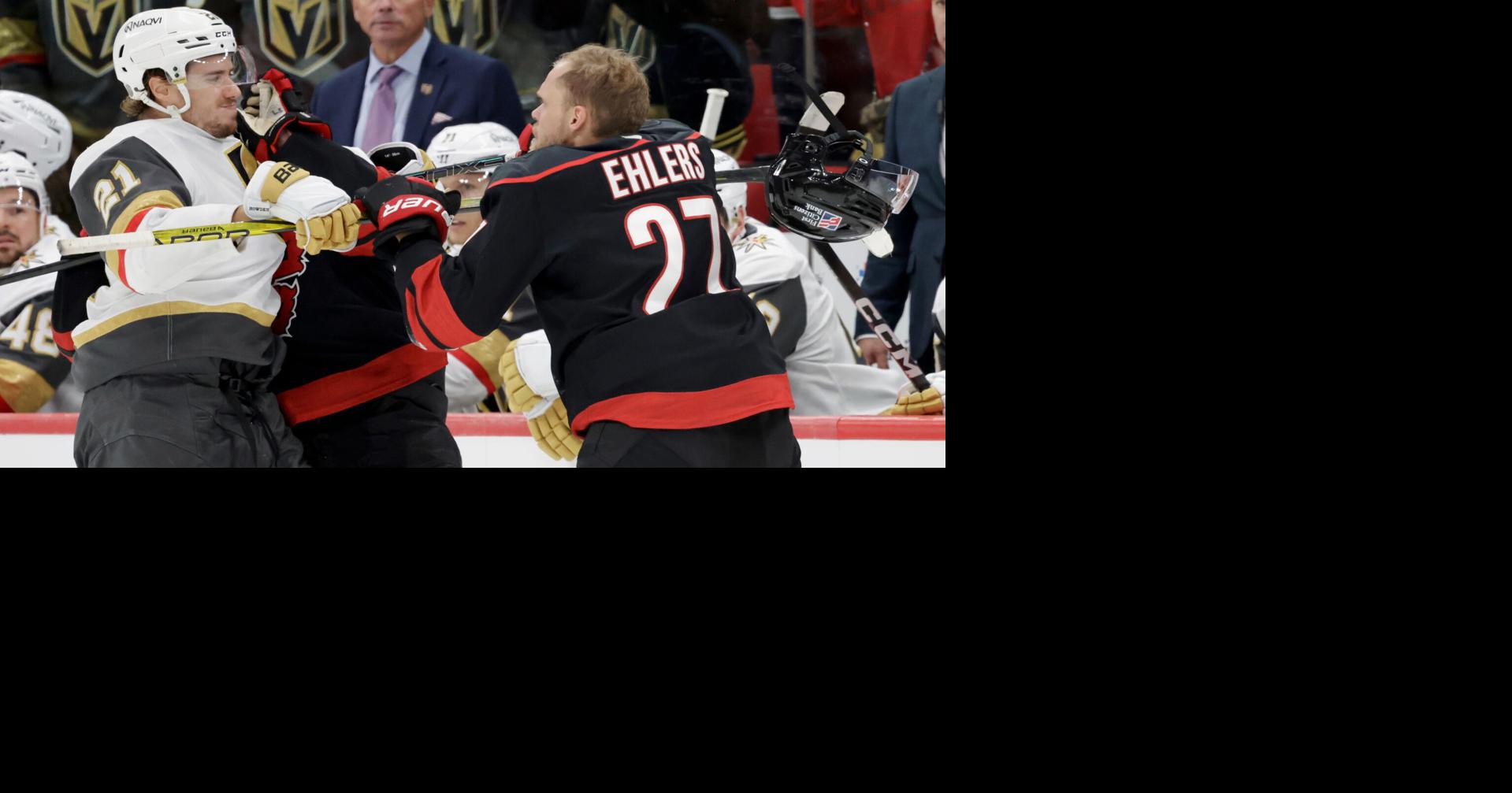 Vegas and Carolina rugged and rolling as they open a Stanley Cup Final ...