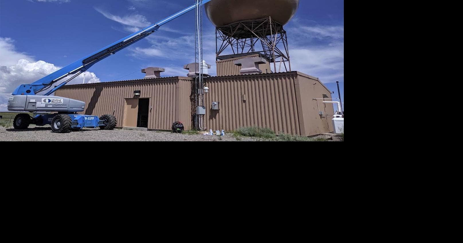 Weather radar station to experience outages during summer upgrades ...