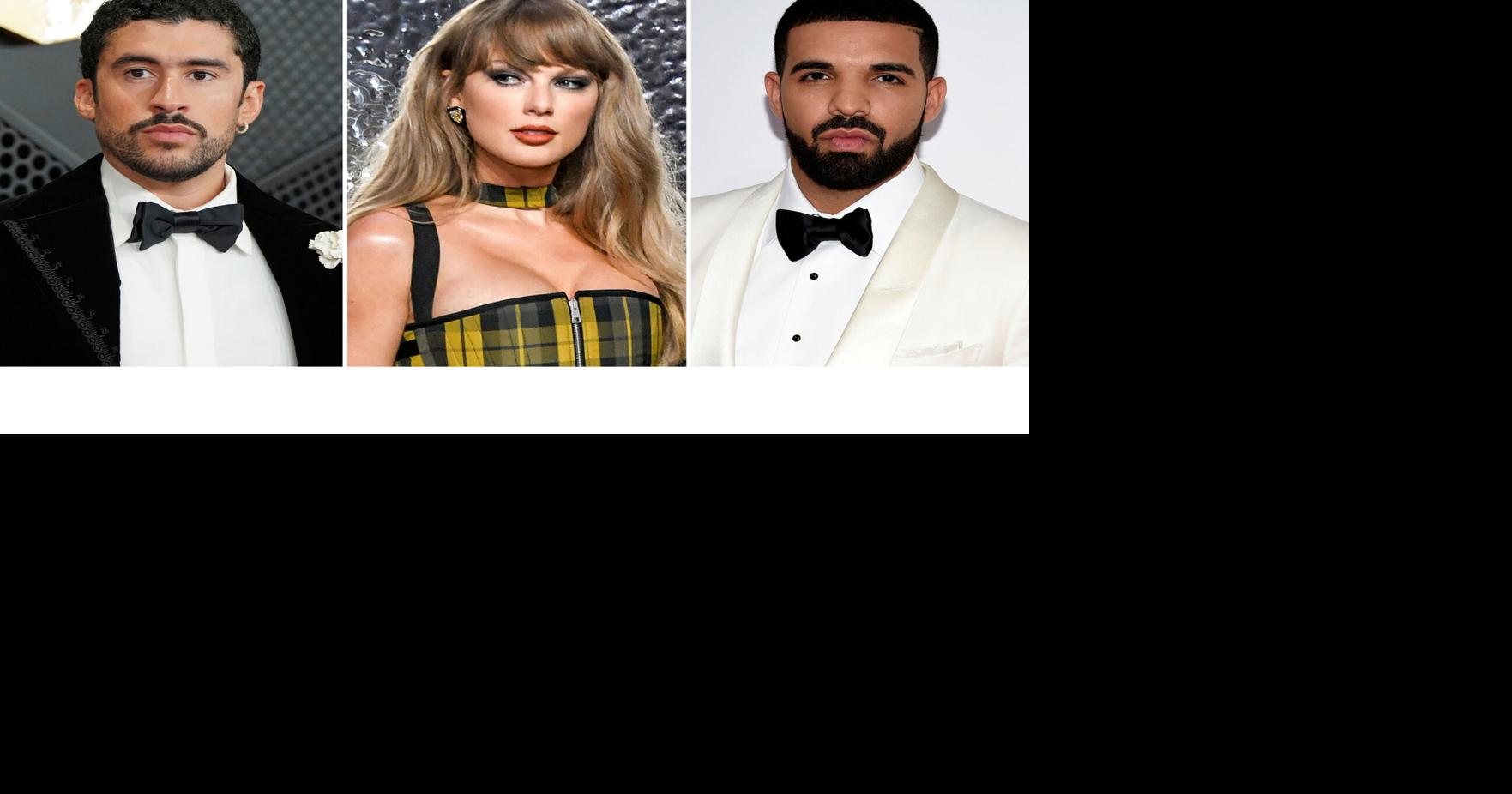 Taylor Swift and Bad Bunny top Spotify's first all-time most streamed ...