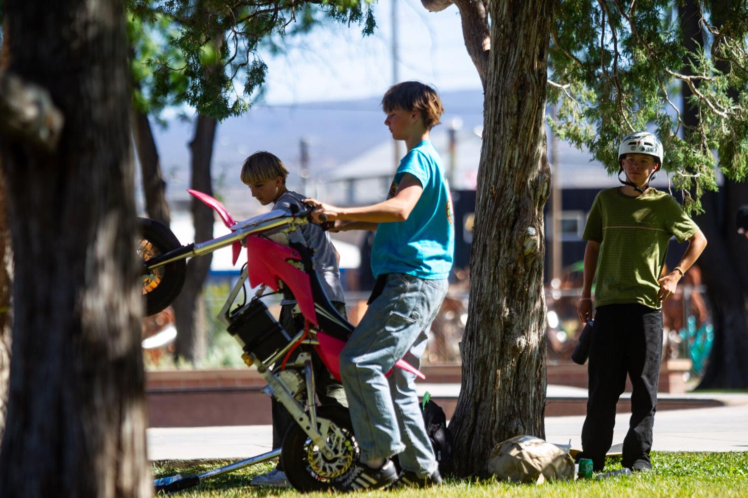 Grand Junction grappling with increased e-motorcycle use | Western ...