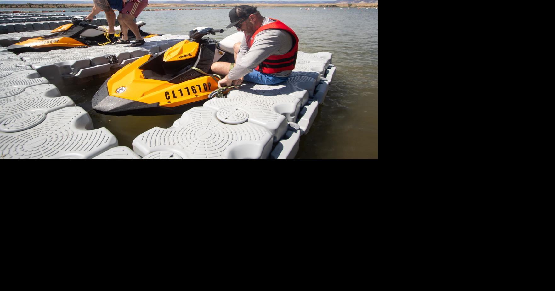 Tale of two reservoirs: Drought could curtail Vega boating, send more ...