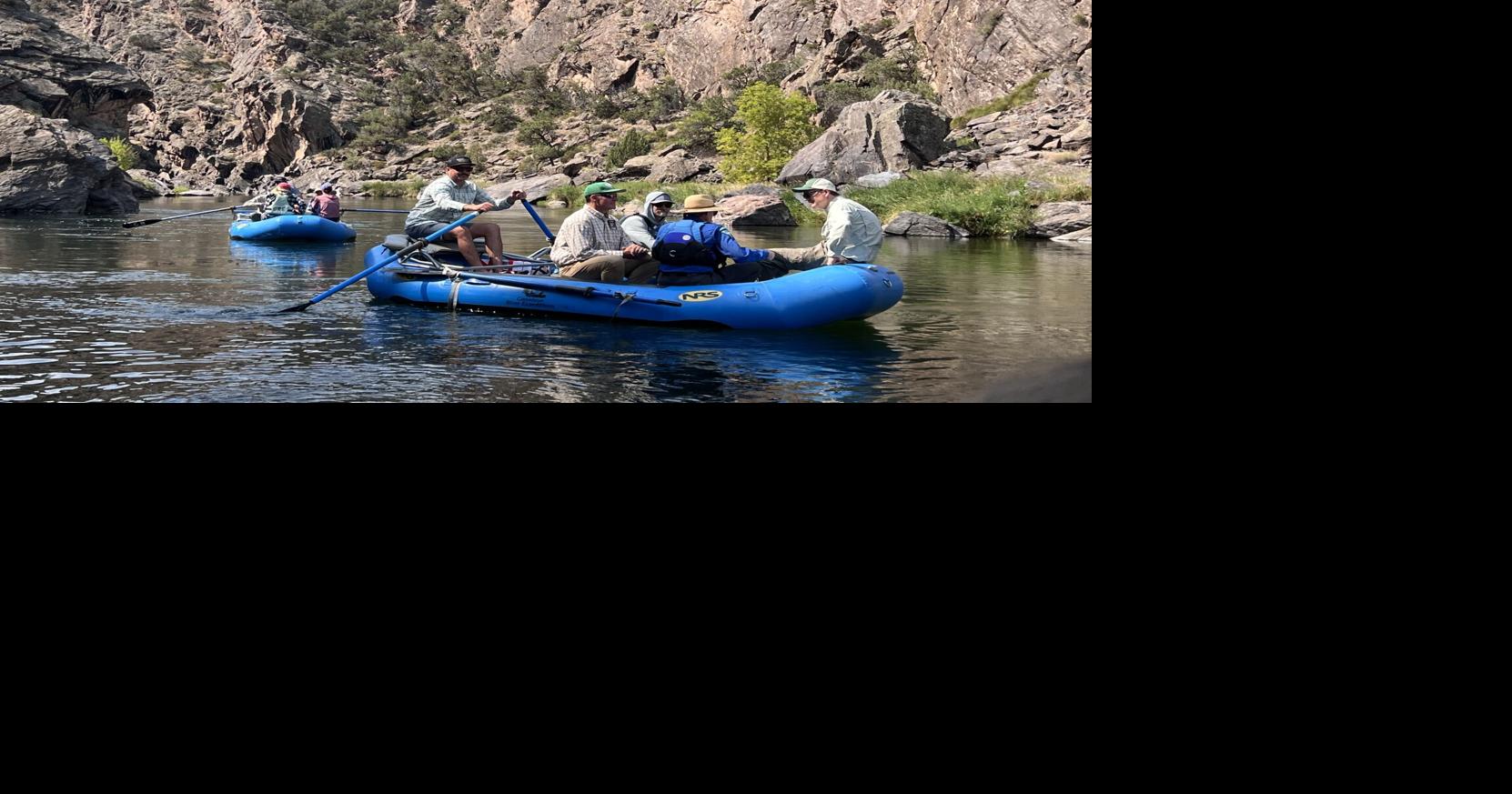 Sen. Bennet floats Gunnison River to learn more about GORP Act impacts ...