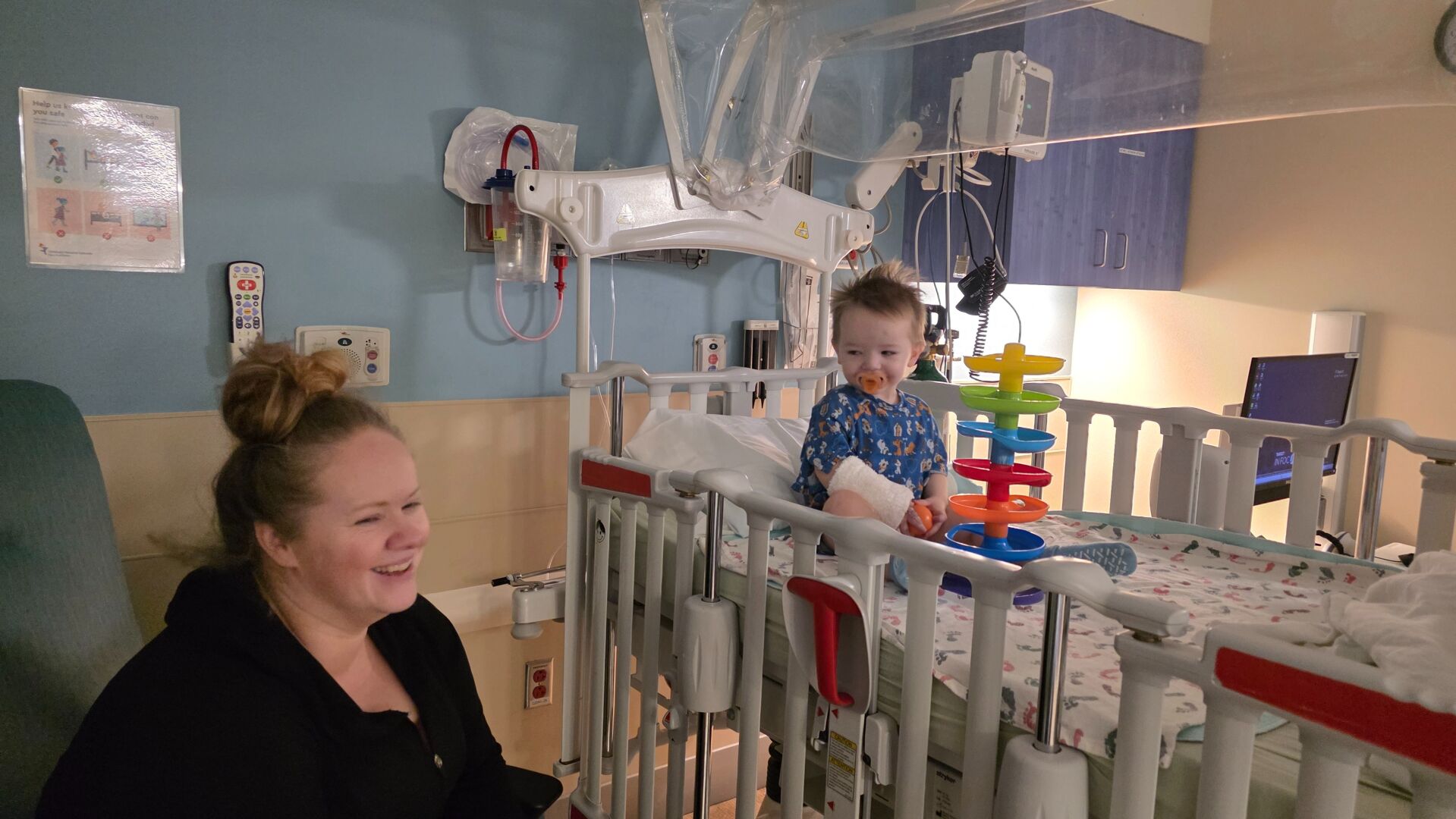 Montrose family looks for help as toddler battles cancer, more Health ...