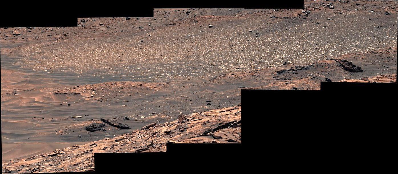 view from mars rover