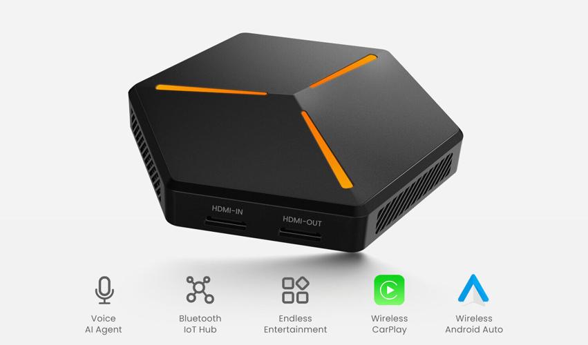 ATOTO CB7 Pro 301% Funded--Head‑Unit AI Console for Wireless CarPlay ...