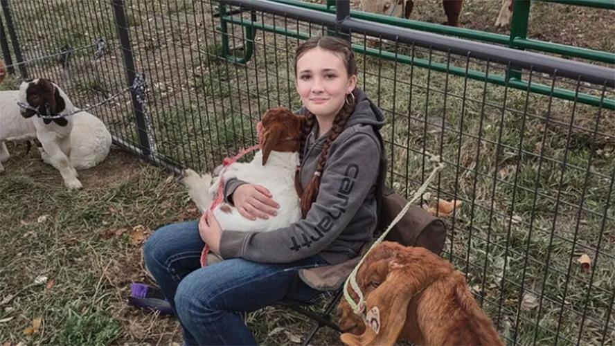 Fire that killed goats couldn't derail 4-H dream | Western Colorado ...