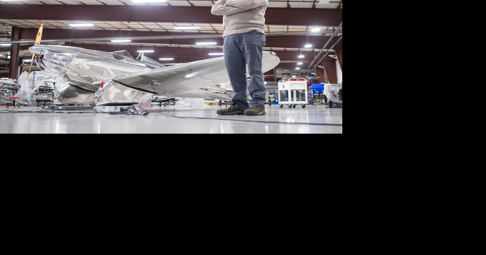After 10 years of secrecy, Spirit Engineering debuts its first plane ...
