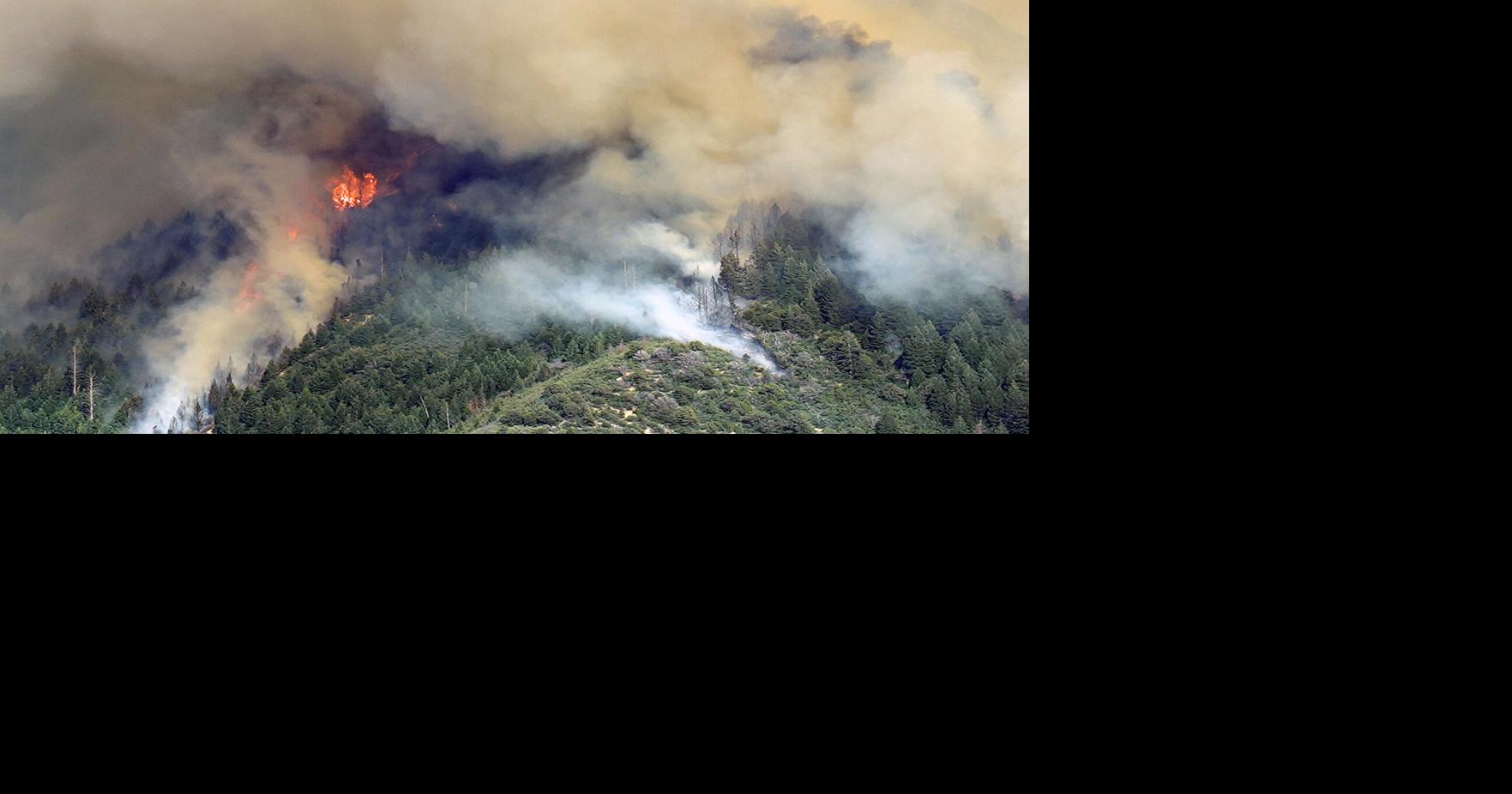 Parachute-area fire explodes in size | News | gjsentinel.com