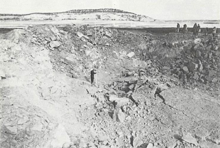 Operation Mixed Company simulated a nuclear explosion with a million ...