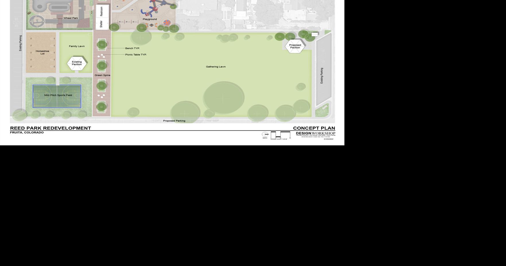 Fruita receives $600,000 grant for Reed Park improvements | Western ...