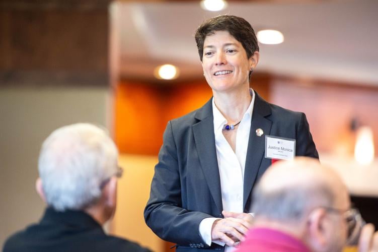 Justice and one-time GJ resident talks about trust in the courts ...