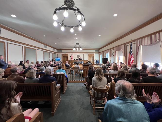 Rep. Jeff Hurd honored in local swearing-in ceremony | Western Colorado ...