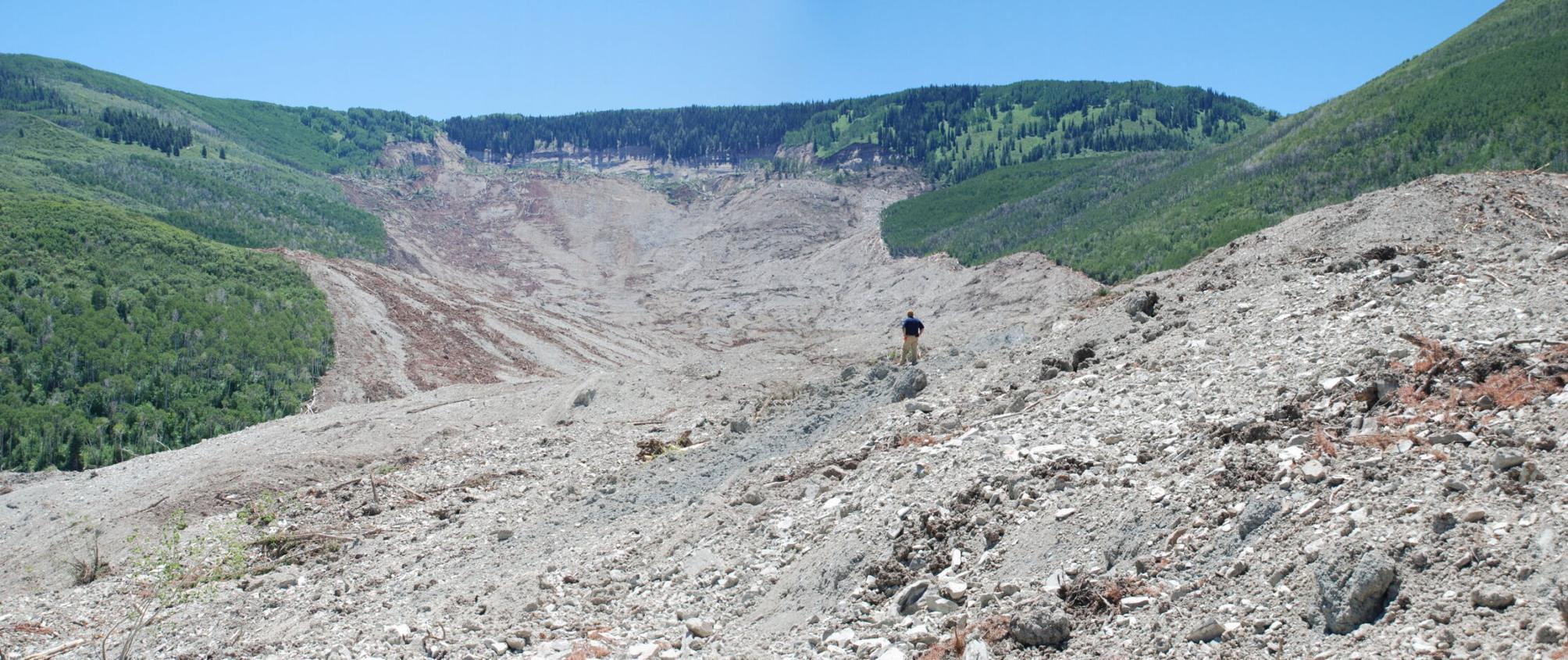 Looking back at the deadly landslide: Research points to rarity of ...