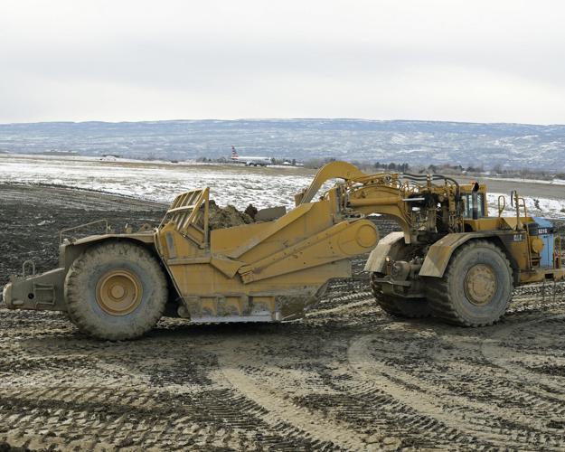 Making of a runway - Grand Junction Airport project is massive ...