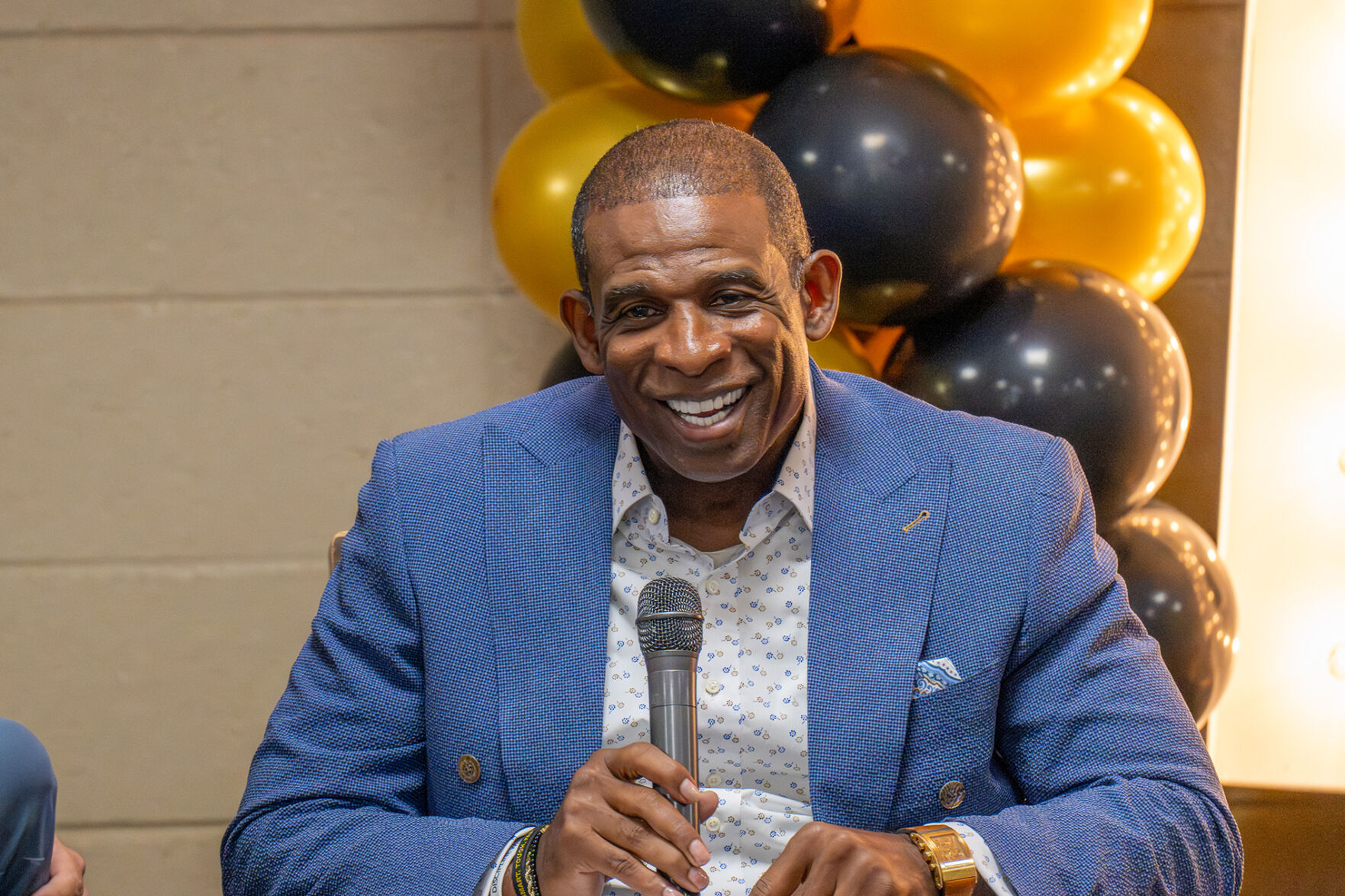 Deion Sanders, Fernando Lovo talk future of college athletics in Grand ...