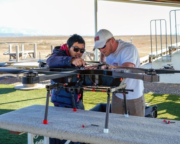 University of Alabama program uses drones for Grand Mesa snowpack study ...