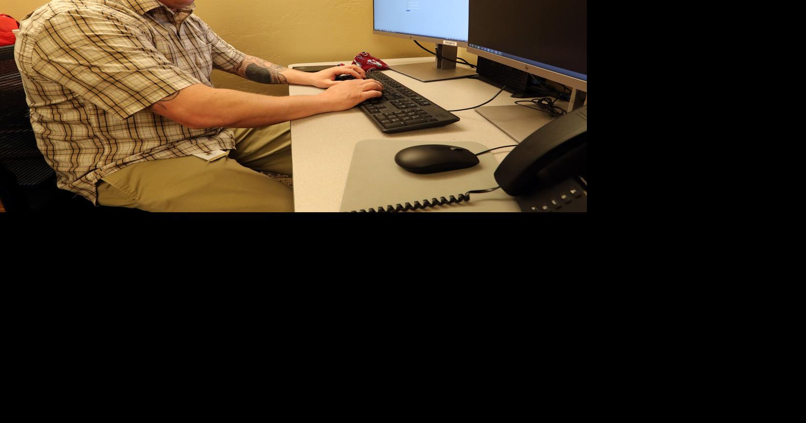 Former bank robber has change of heart, helps others as a peer support ...