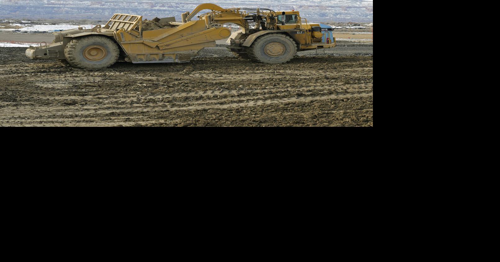 Making of a runway - Grand Junction Airport project is massive ...