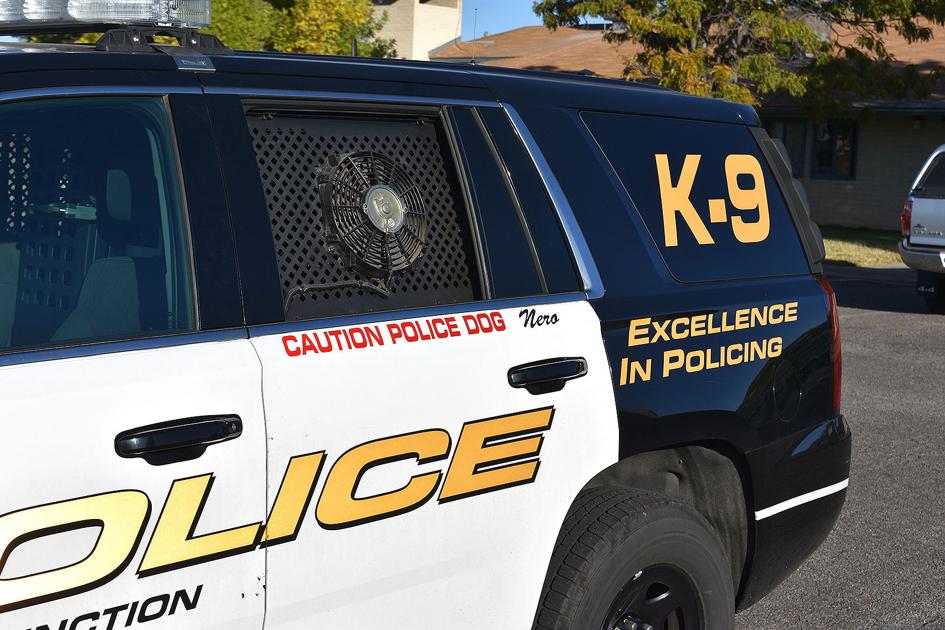 K-9 patrol cars equipped with climate-controlled backseat | Western ...