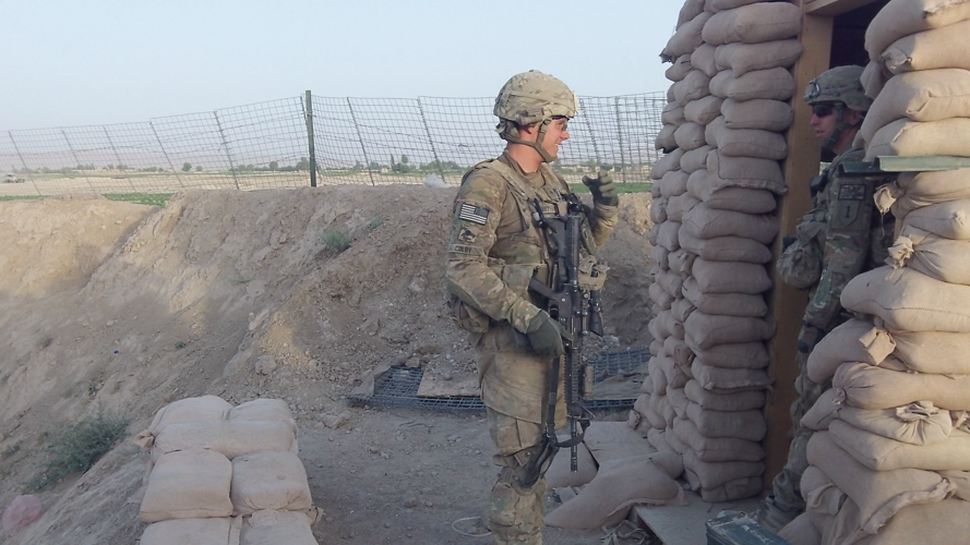 A unique way to support soldiers in combat | Western Colorado ...