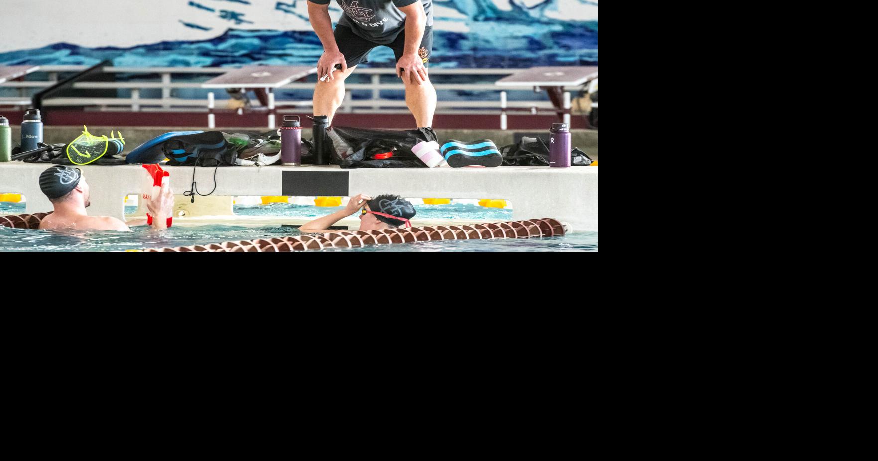 Pied Piper of the Pool sets tone for CMU swim team | Western Colorado ...