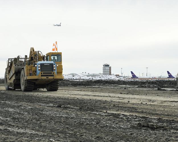 Making of a runway - Grand Junction Airport project is massive ...
