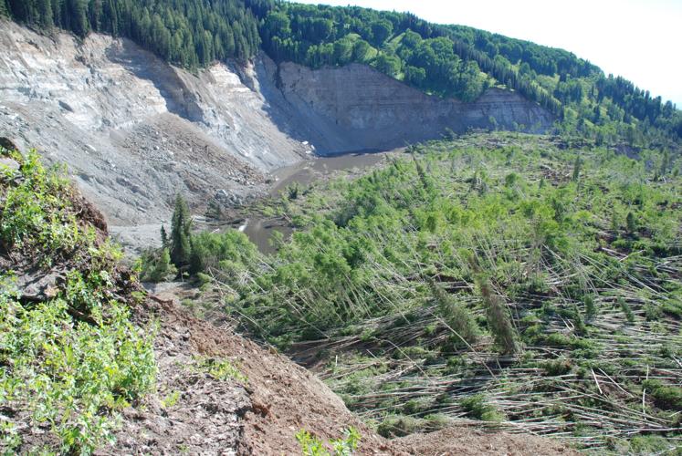Looking back at the deadly landslide: Research points to rarity of ...