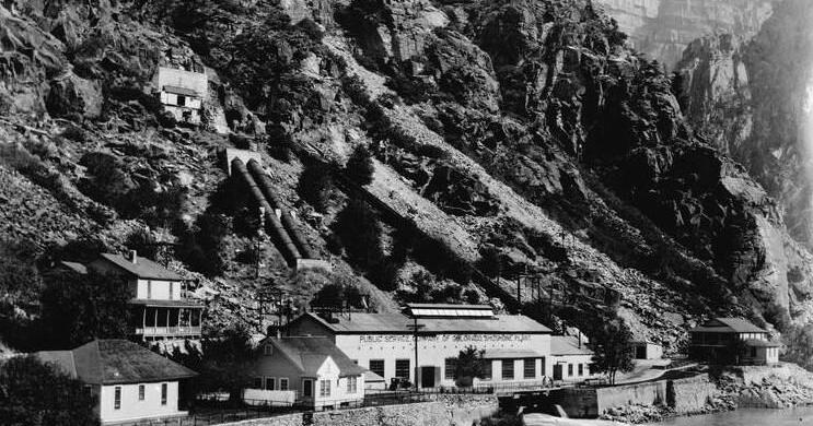 Past Tense: Shoshone Power Plant | Western Colorado | gjsentinel.com
