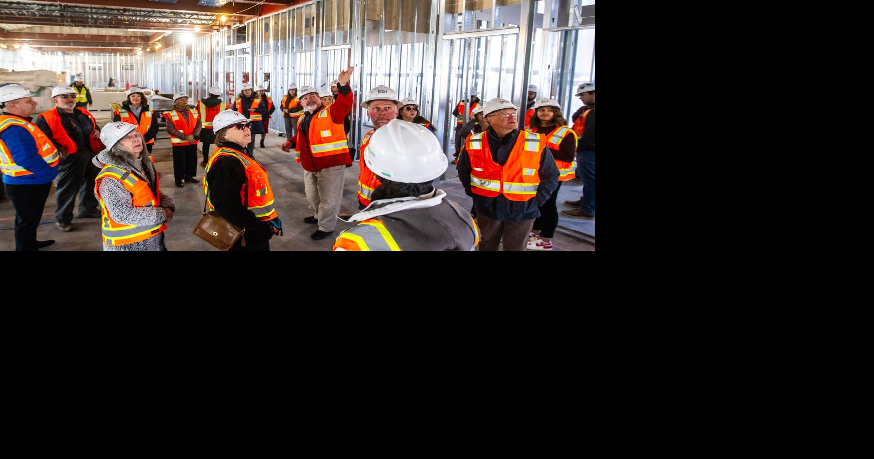 Marillac "tops off" clinic slated for summer opening | Lifestyle ...