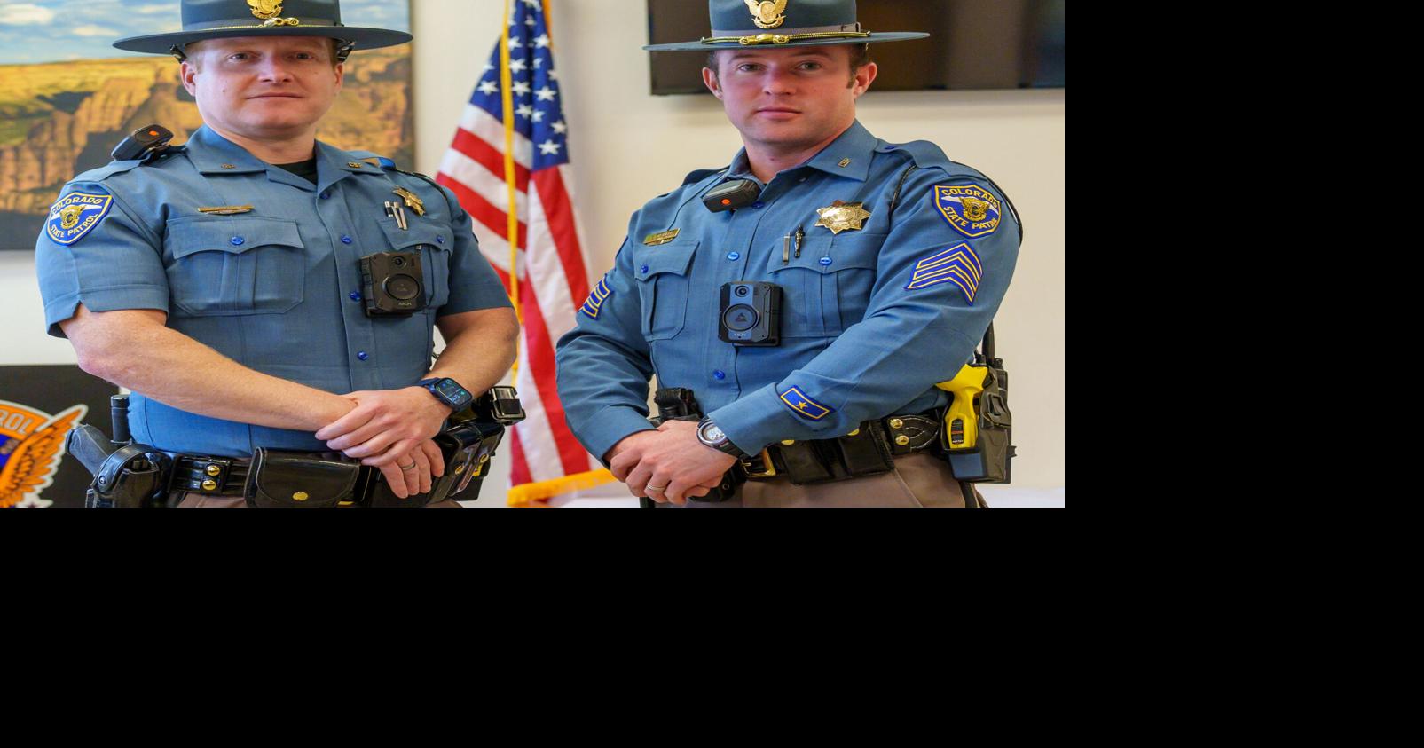 CSP demonstrates body-worn cameras in Fruita | Western Colorado ...