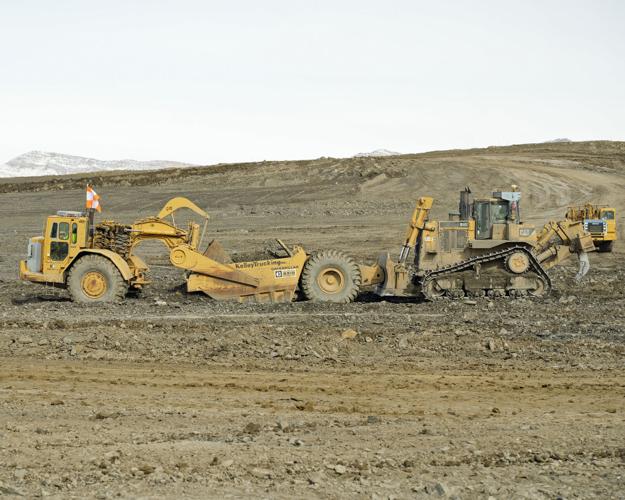 Making of a runway - Grand Junction Airport project is massive ...