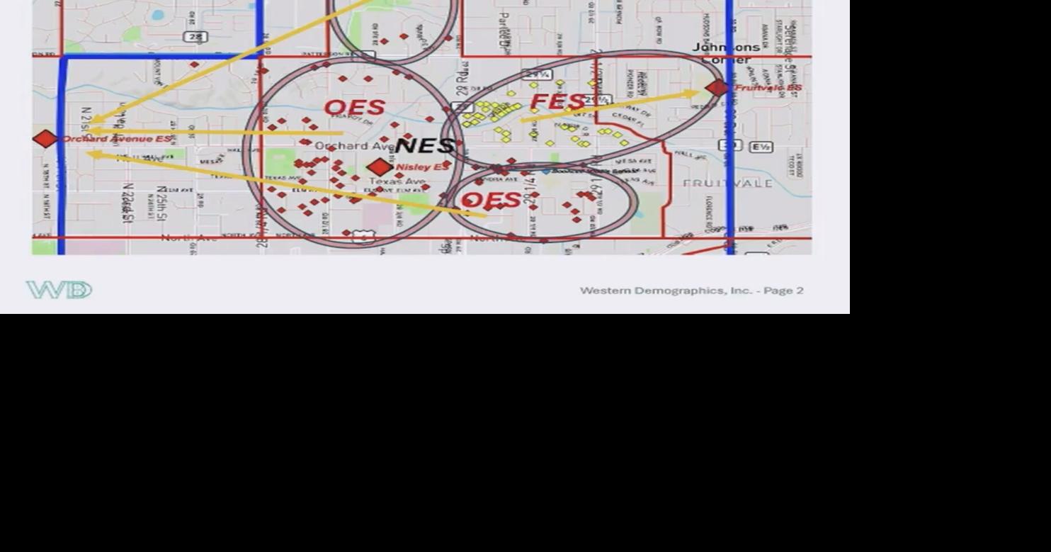 School District 51 solidifies boundary changes | Western Colorado ...