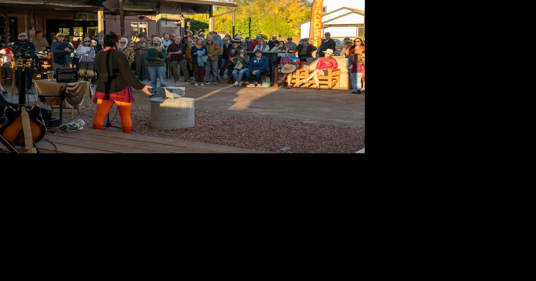 Photos: Controversial sculpture relocated | Western Colorado ...