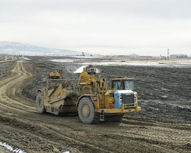 Making of a runway - Grand Junction Airport project is massive ...