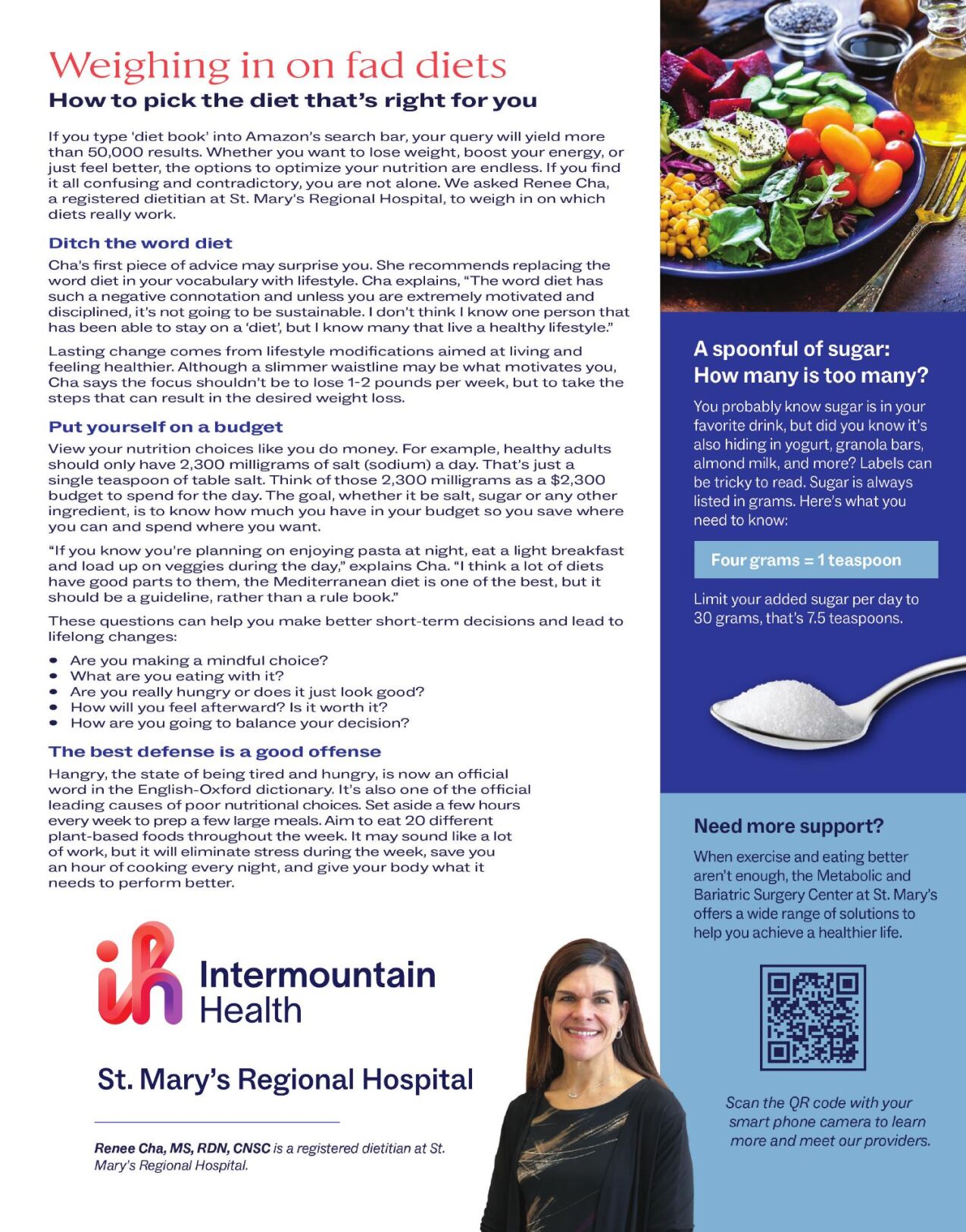 Weighing in on fad diets: How to pick the diet that's right for you ...