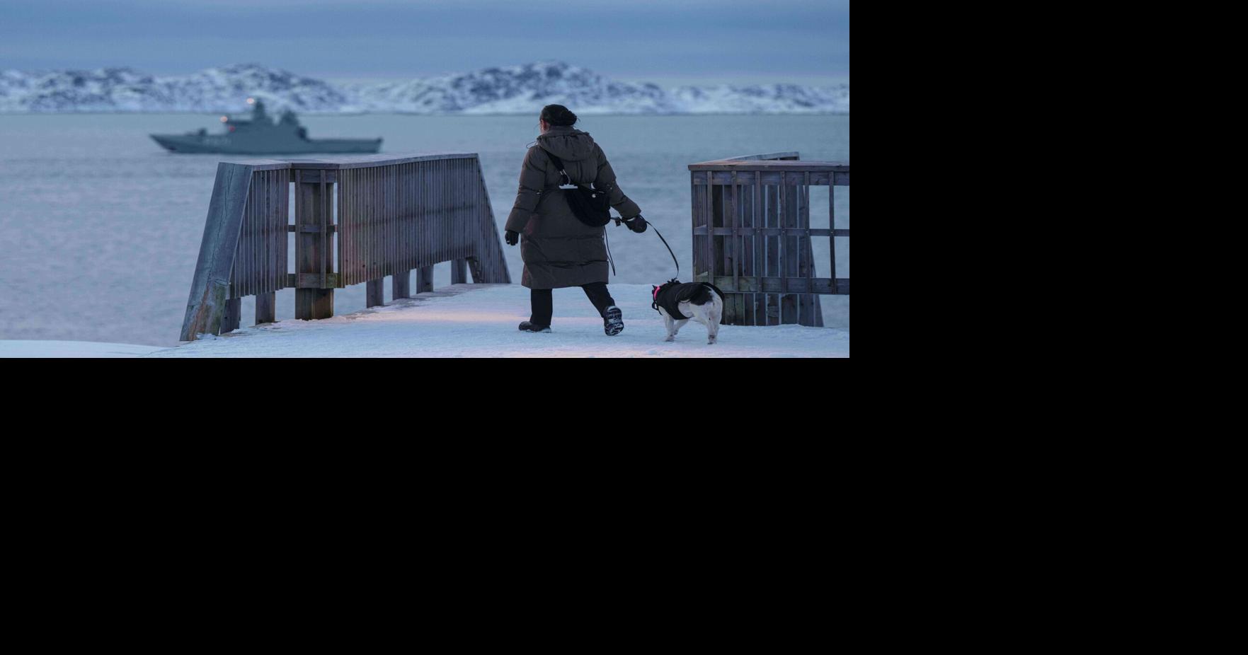 Photos of daily life in Greenland as Trump pushes to take it over ...