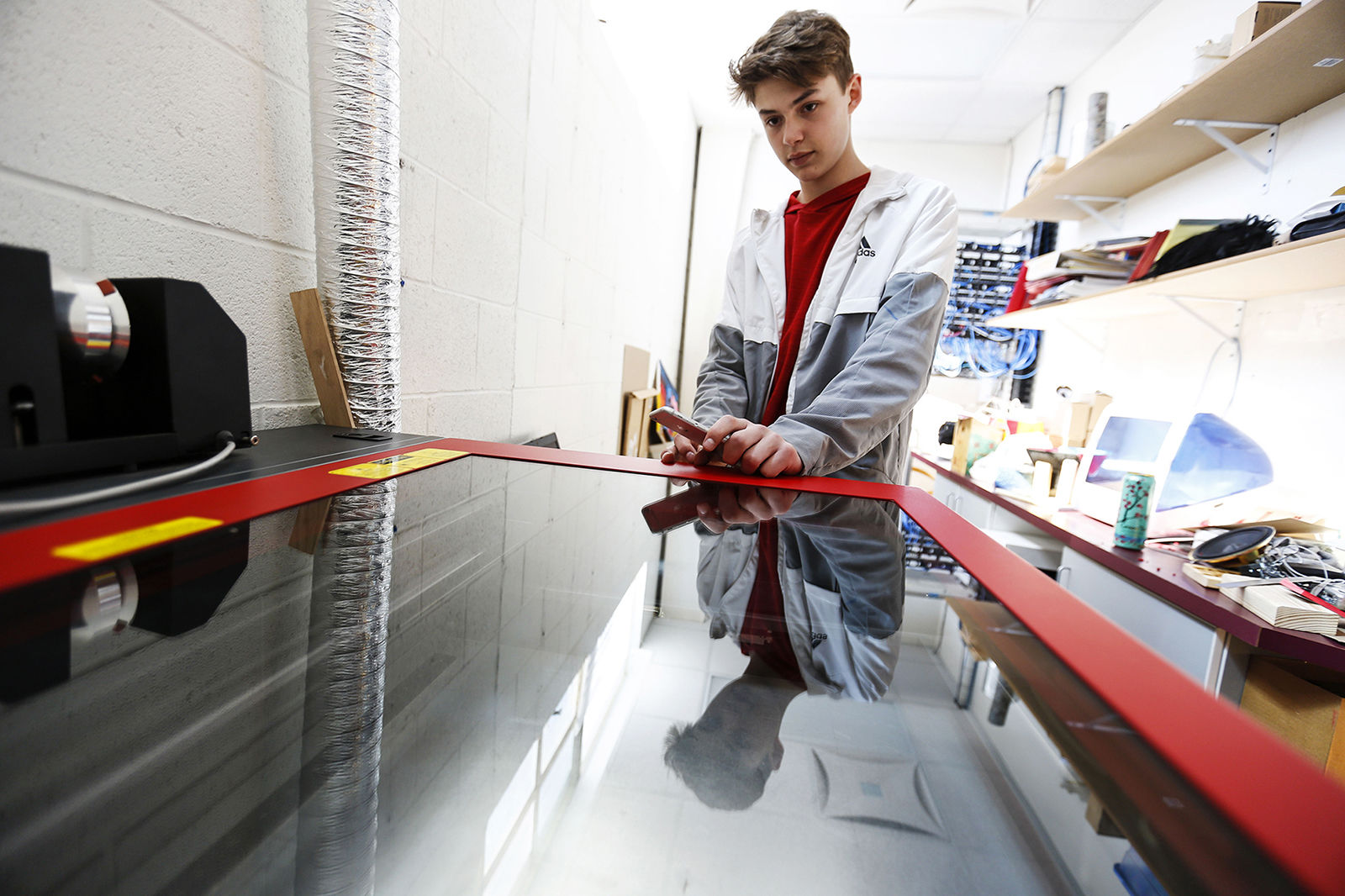 Central High School enters new STEM partnership with CMU, CU Boulder ...