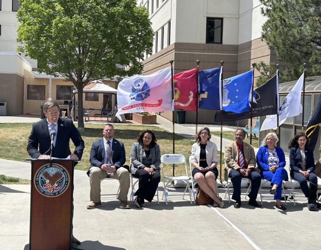 Vets, community celebrate local VA's 75th anniversary | Lifestyle ...