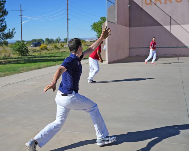 Old handball court welcomes back game for first time in 50 years ...