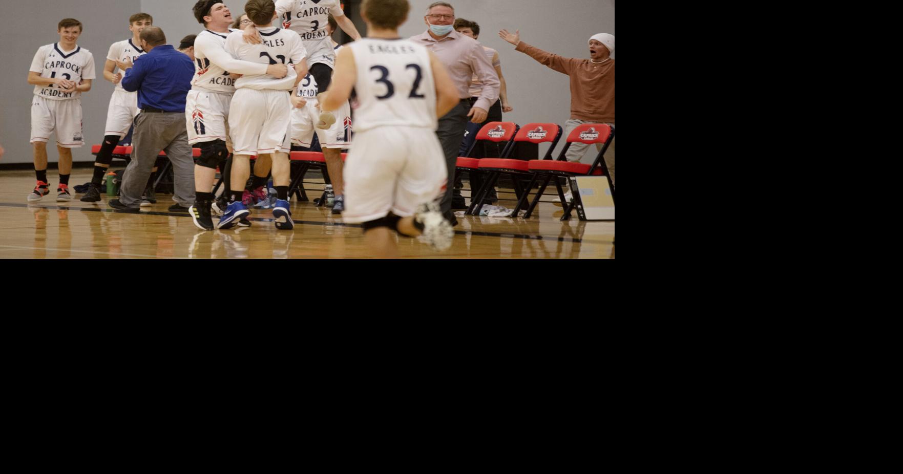 Caprock Academy boys basketball team continues climb from bottom to top ...