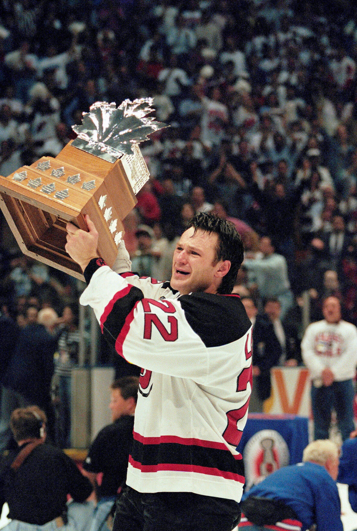 Claude Lemieux, the feisty four-time Stanley Cup champion for Avalanche ...